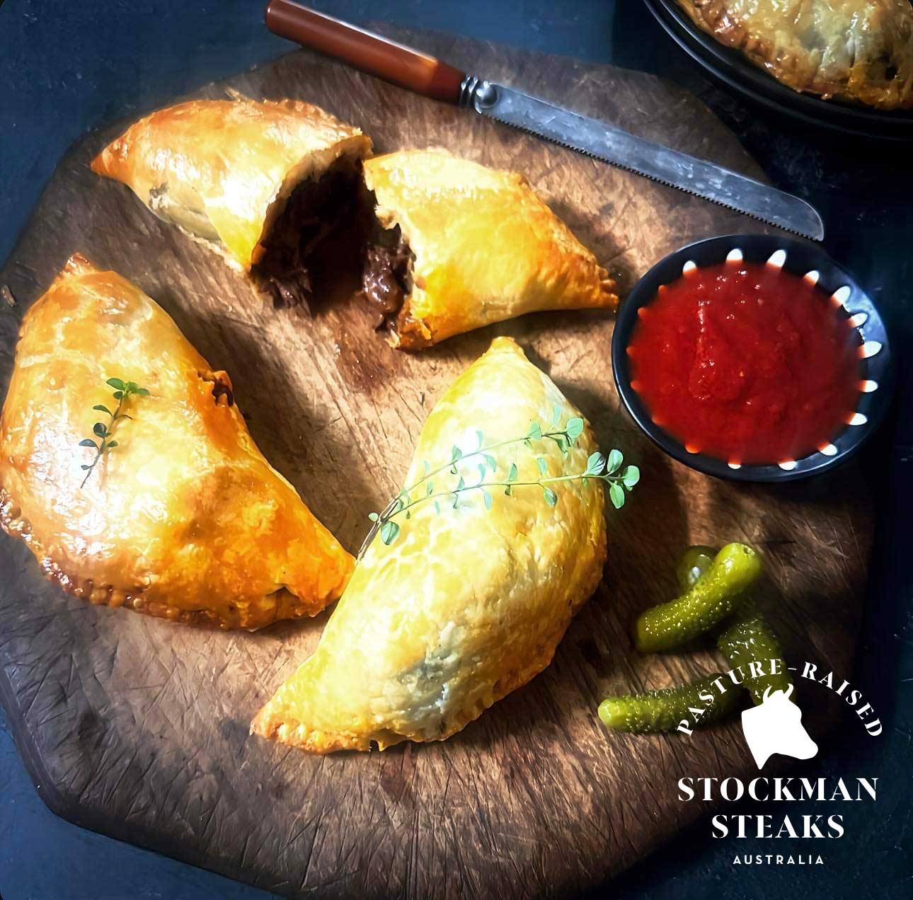 Beef meat pies – Stockman Steaks