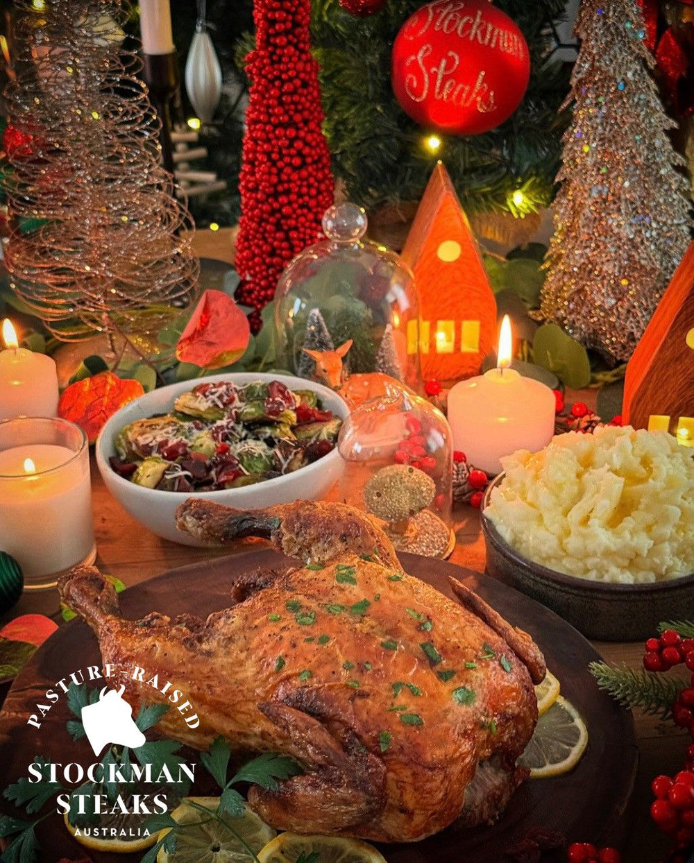 Whole Chicken - 1.5kg | Australia-wide Delivery | Stockman Steaks