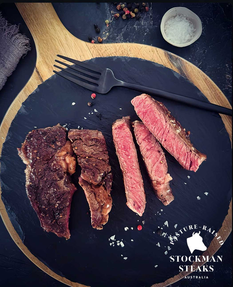 Scotch Fillet – Stockman Steaks