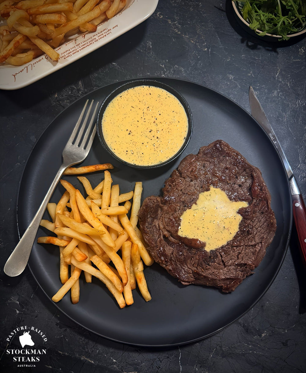Scotch Fillet Steaks 250g x 2 | Stockman Steaks