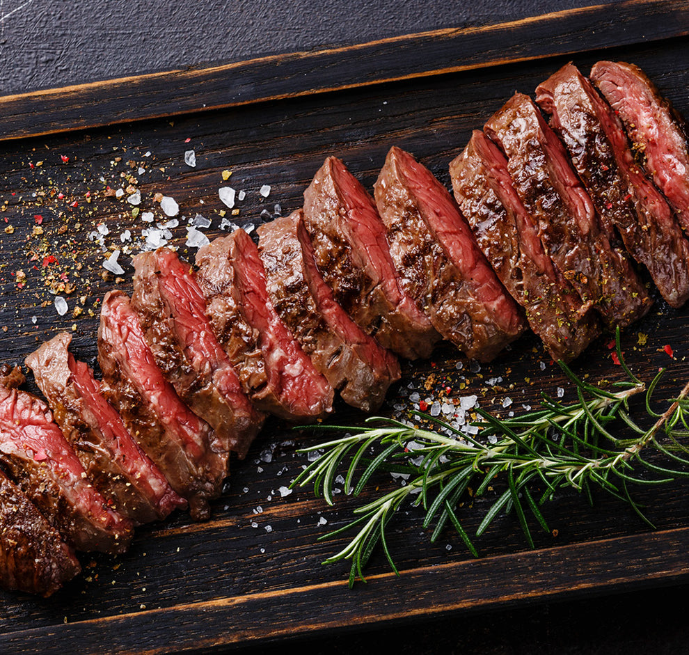 Sliced Scotch Fillet / Cube Roll 3kg – Stockman Steaks