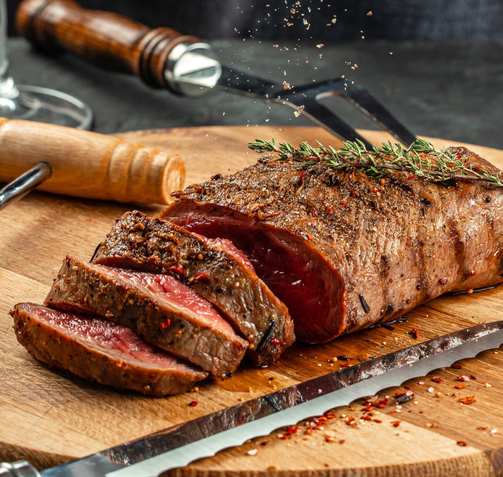 Buy Whole Beef Eye Fillet for Unforgettable Experience – Stockman Steaks