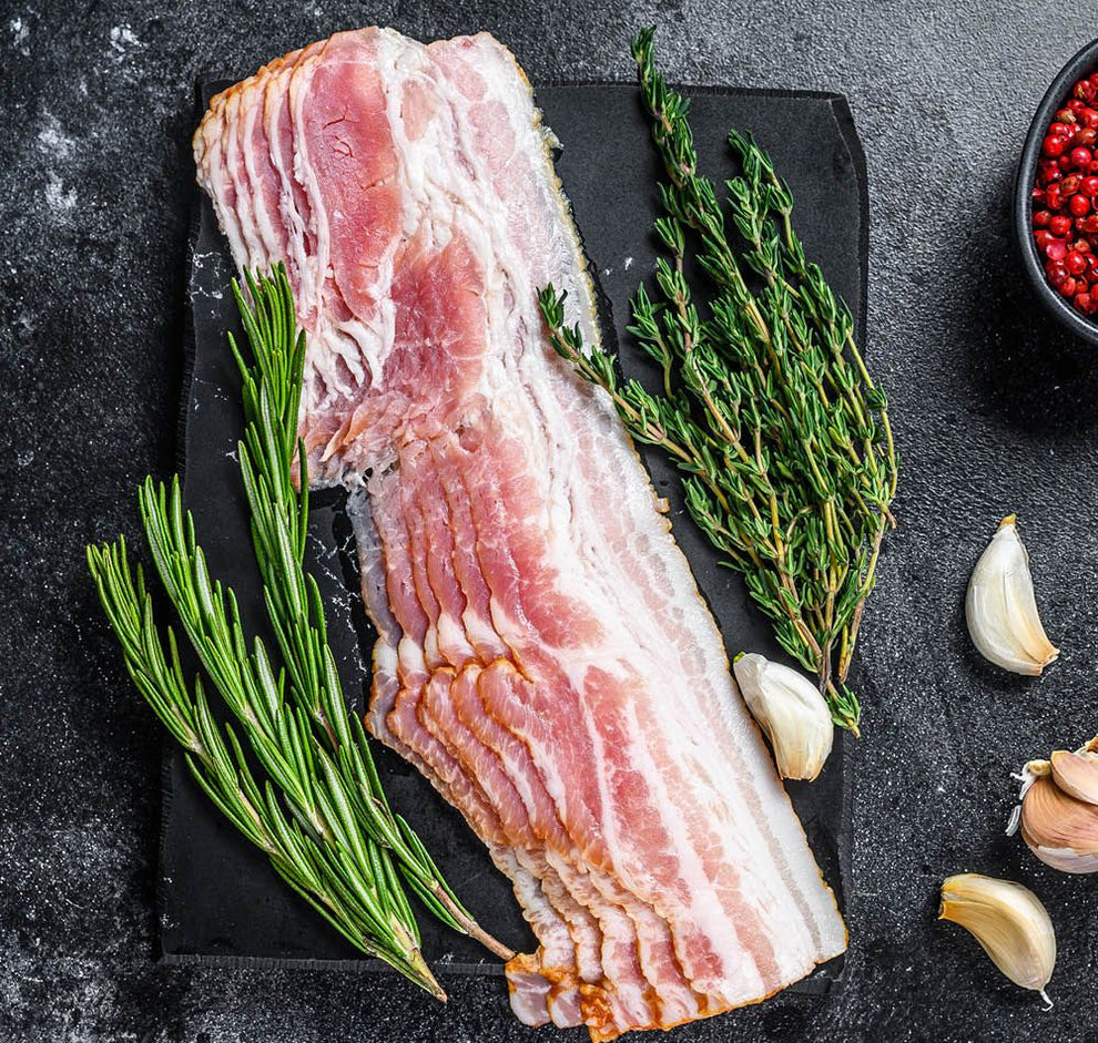 Traditional Sliced Bacon - 200g x 2 Packs | Stockman Steaks