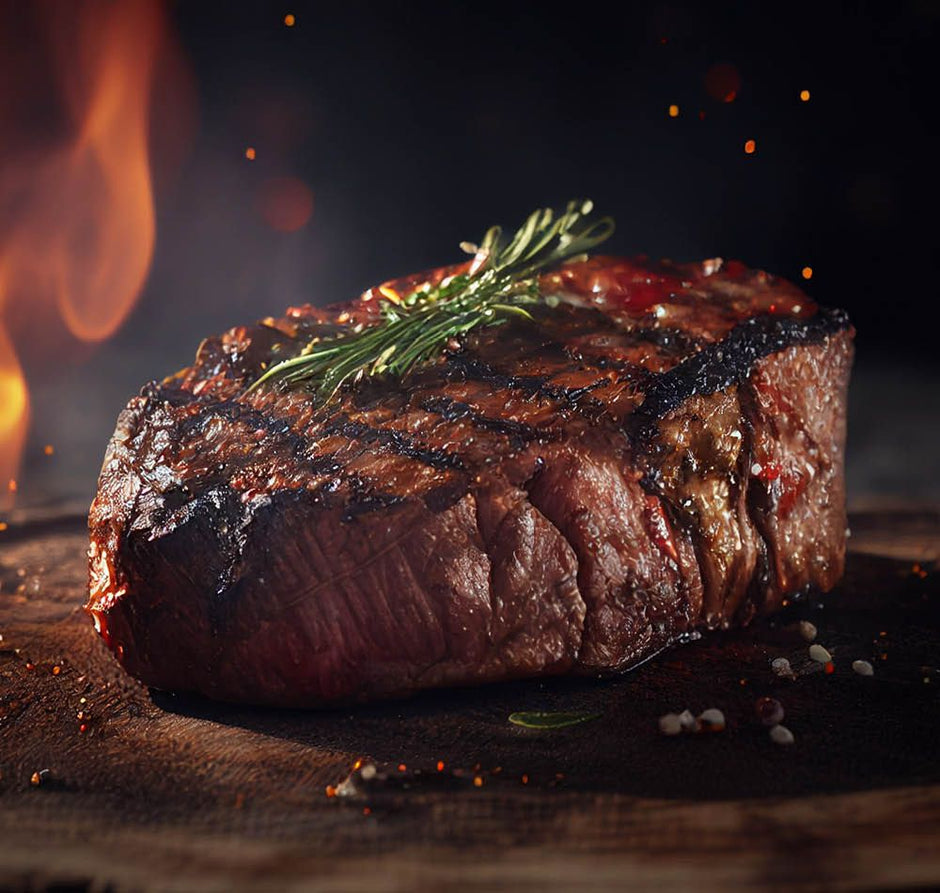 Eye Fillet with tasty butter – Stockman Steaks