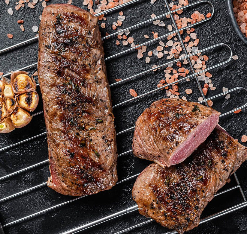 Lamb Backstraps 225g x 2 Pieces | Australia-wide Delivery | Stockman Steaks