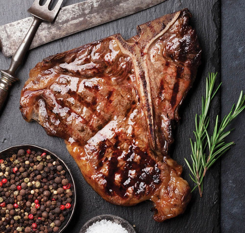 T-Bone Steaks 400g x 2 Pieces | Australia-wide Delivery | Stockman Steaks